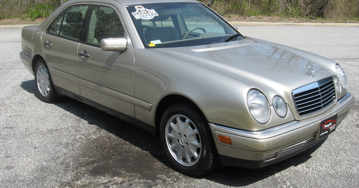1998 Mercedes Benz E320