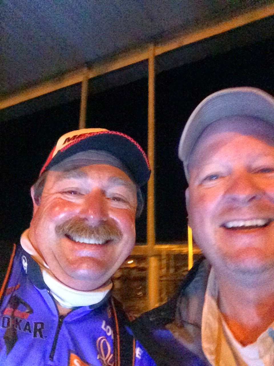 T.C. BASS Fishing Club: Bryan Ray with Shaw Grigsby