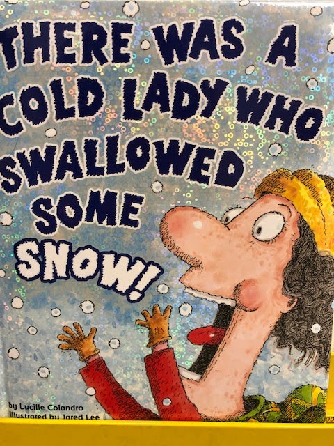 Reading2success: There was a Cold Lady Who Swallowed Some Snow!