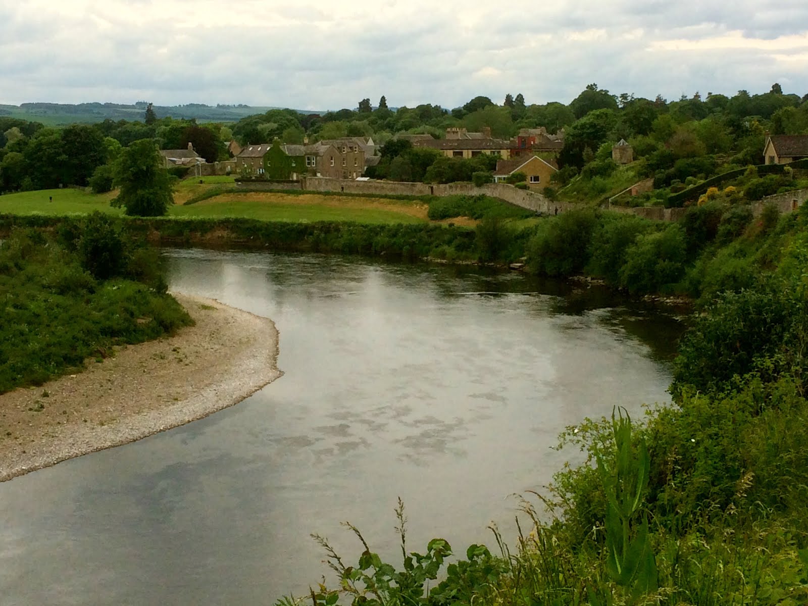 Days out in the Borders : Coldstream