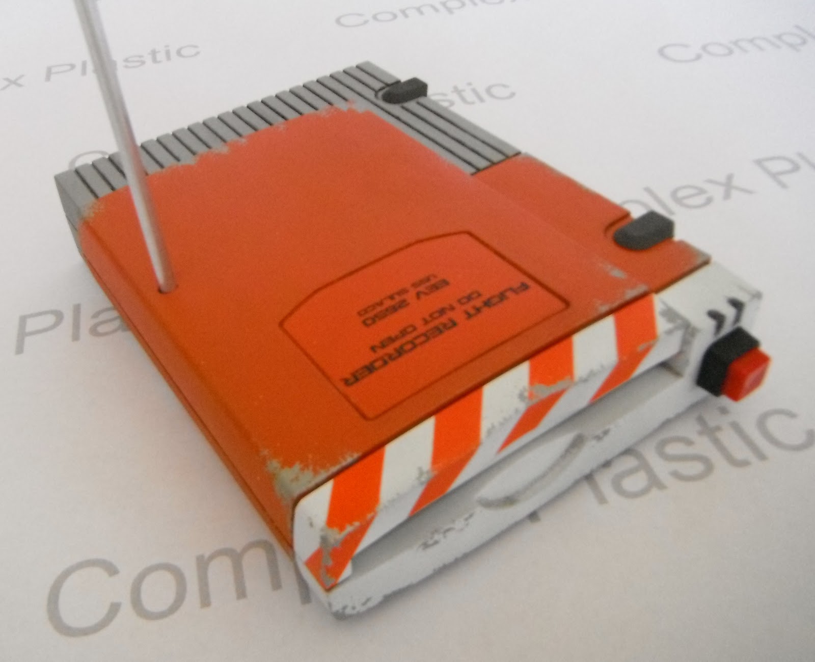 Complex Plastic: Alien 3 BD409 EEV Completed