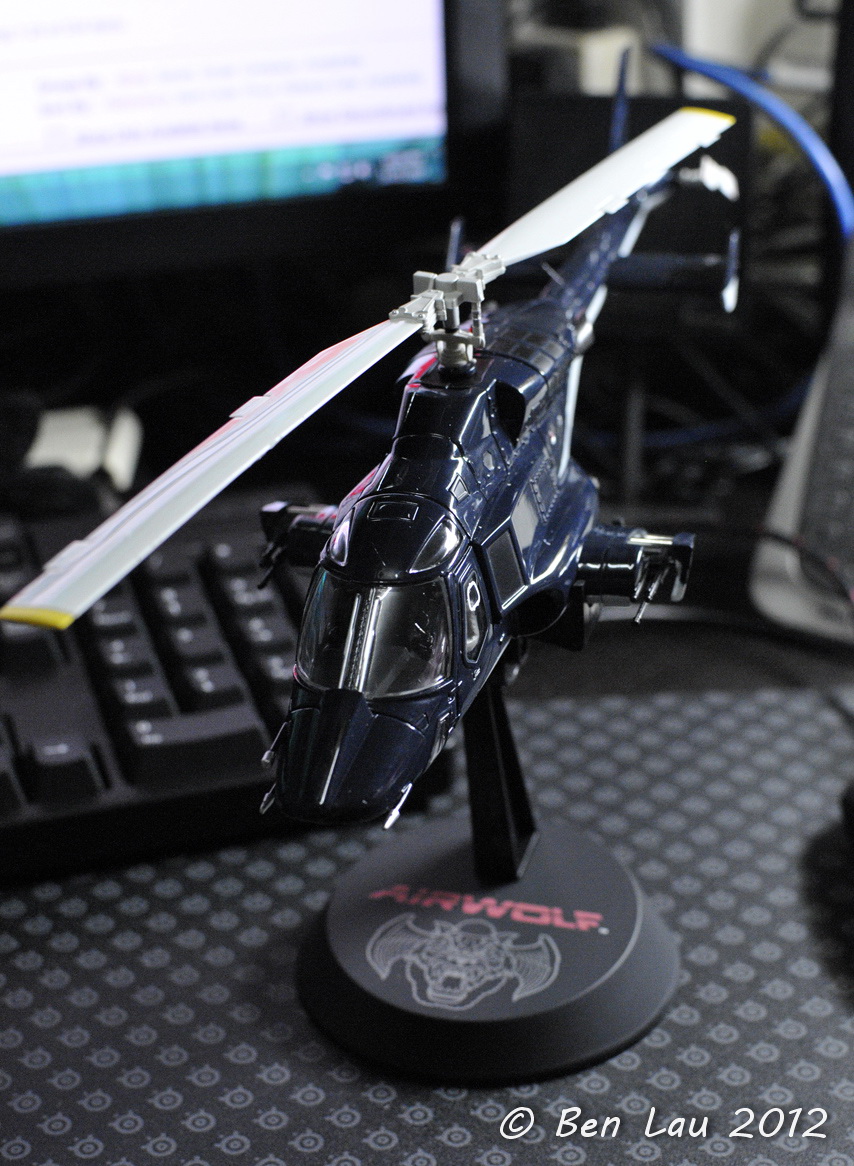Ben's Rants: 1/48 Scale Airwolf
