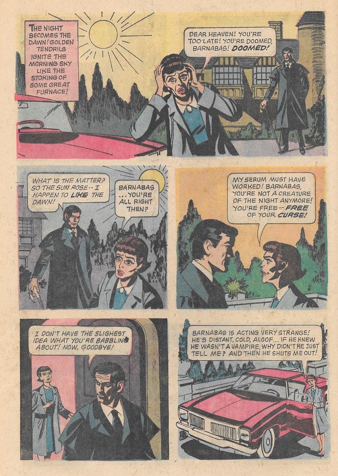 Shadows on the Wall: An Online Dark Shadows Fanzine: Dark Shadows Gold ...