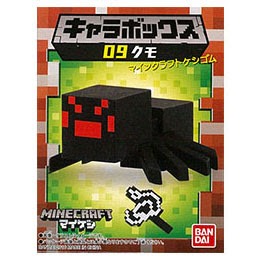 Minecraft Spider Mine-Keshi Character Box Figure | Minecraft Merch