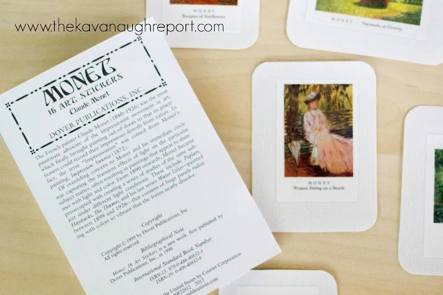 DIY Art Cards for Montessori Learning