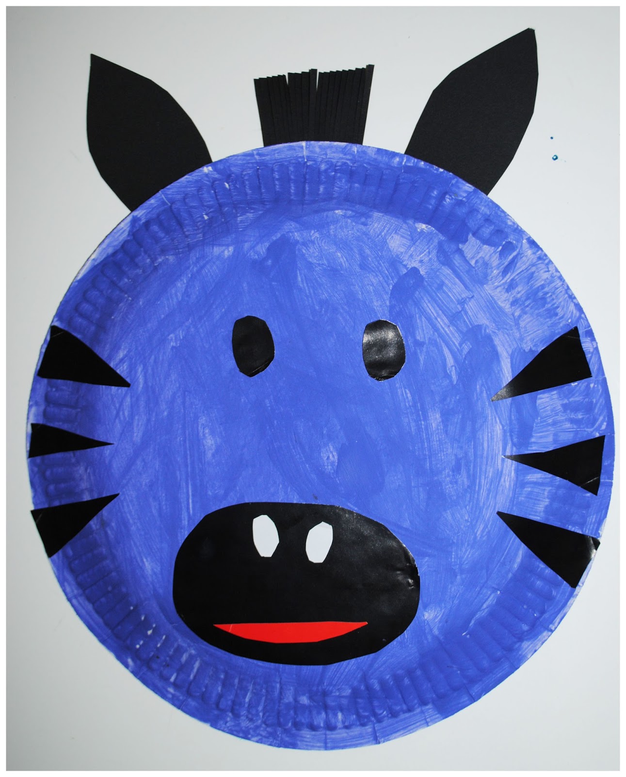 Paper plate animals | Pravilice