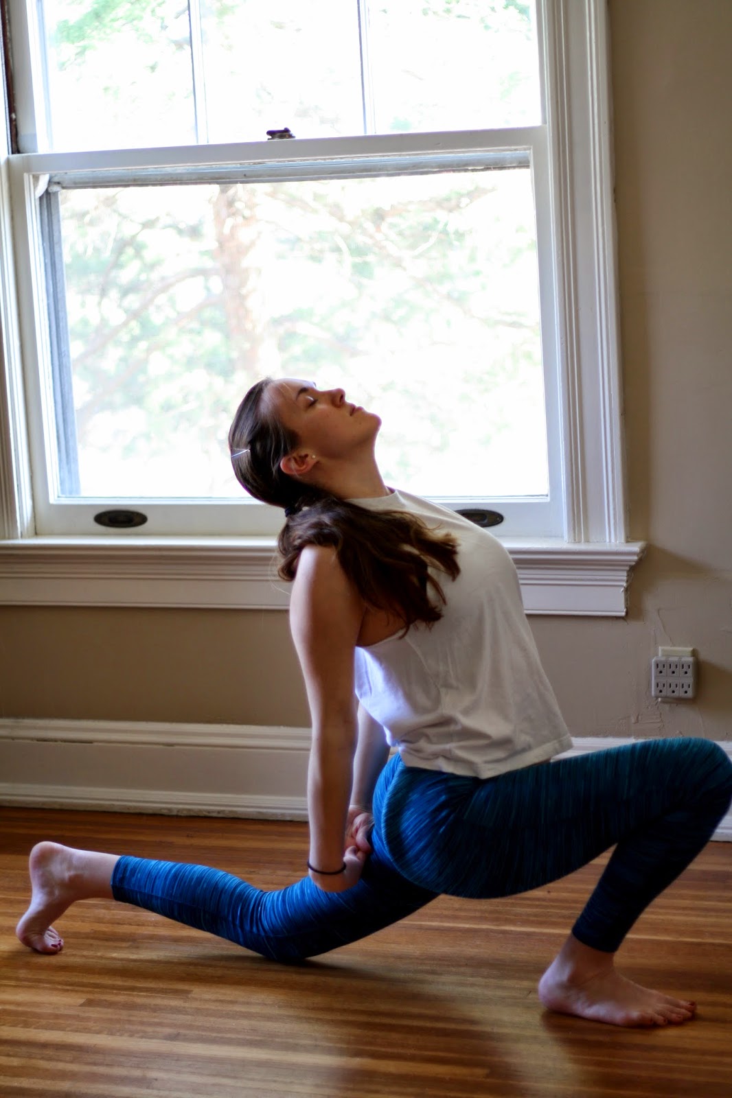 Friday Firsts: Sarah Beth Yoga