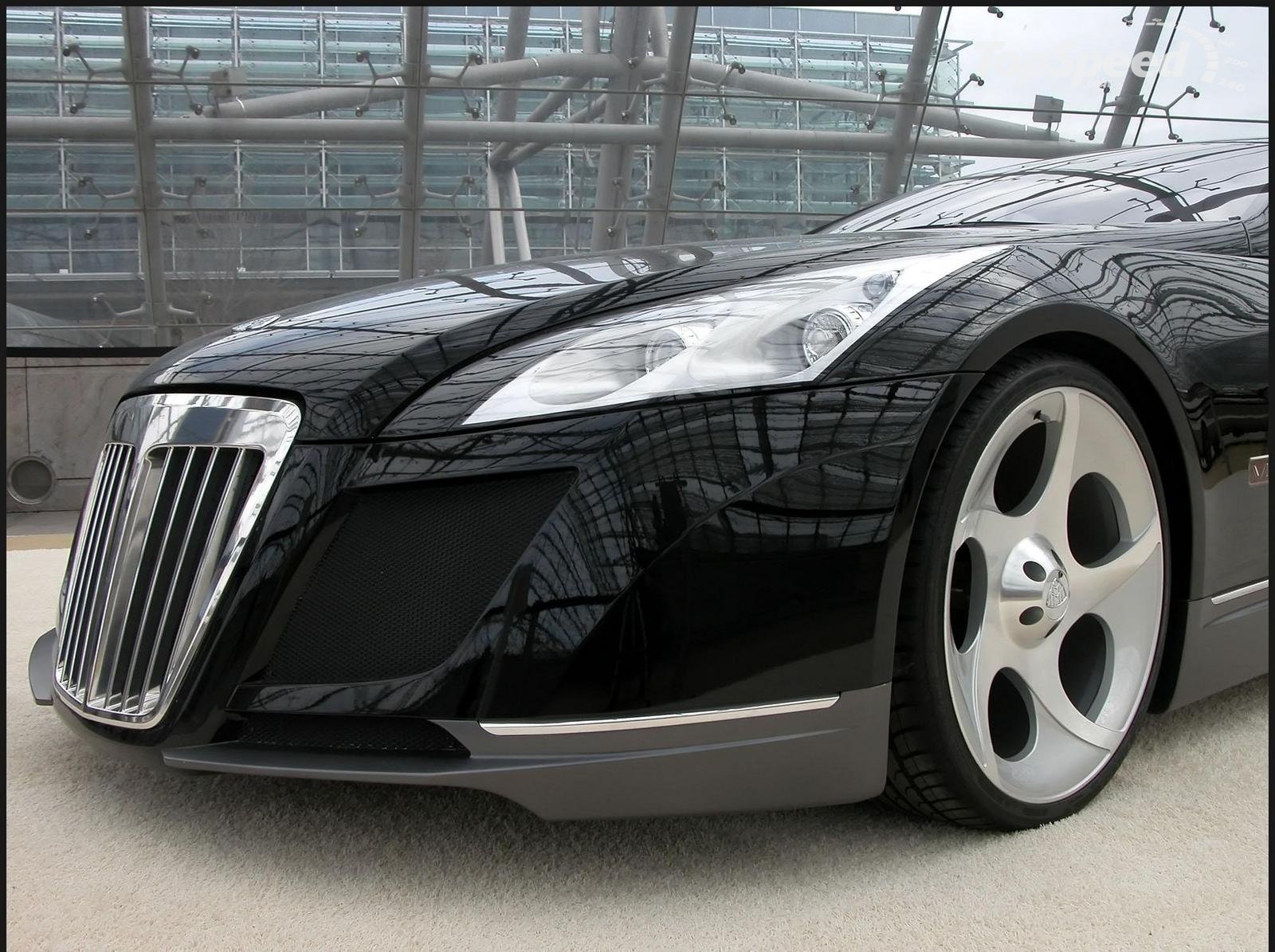 Maybach Exelero | Custom & Modified Cars