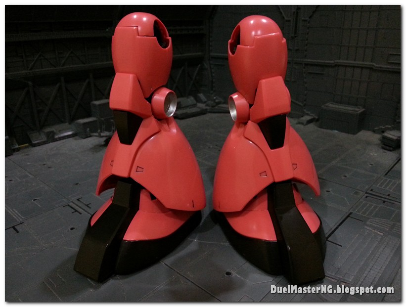 DuelMasterNG Gunpla: MG MS-09RS Rick-DOM Char Custom (Daban)