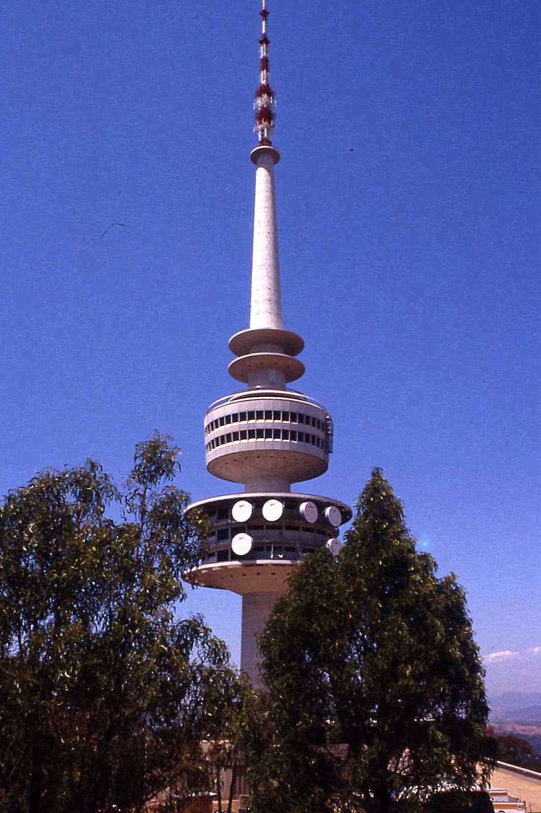The Mathematical Tourist: Telecom Tower