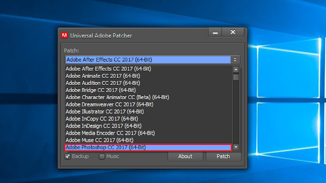 Universal Adobe Patcher