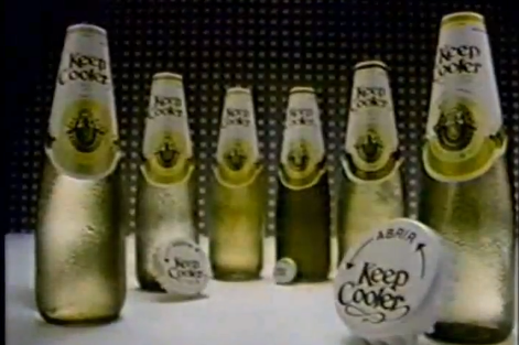 KEEP COOLER - Era a sensação das domingueiras de algumas casas.