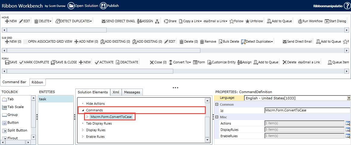 CRM Blocks by Vishal Grade: How to implement enable rule on a ribbon ...