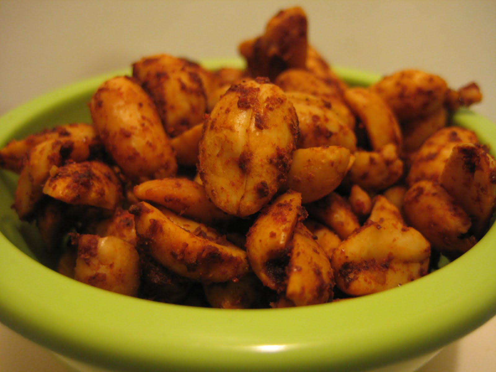 Bookcook: CHILI LIME PEANUTS