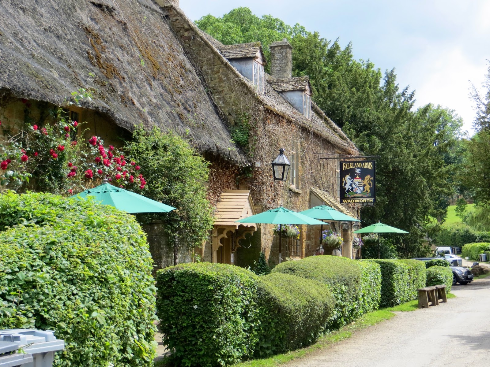 Curiouser and Curiouser: Great Tew and the Falkland Arms