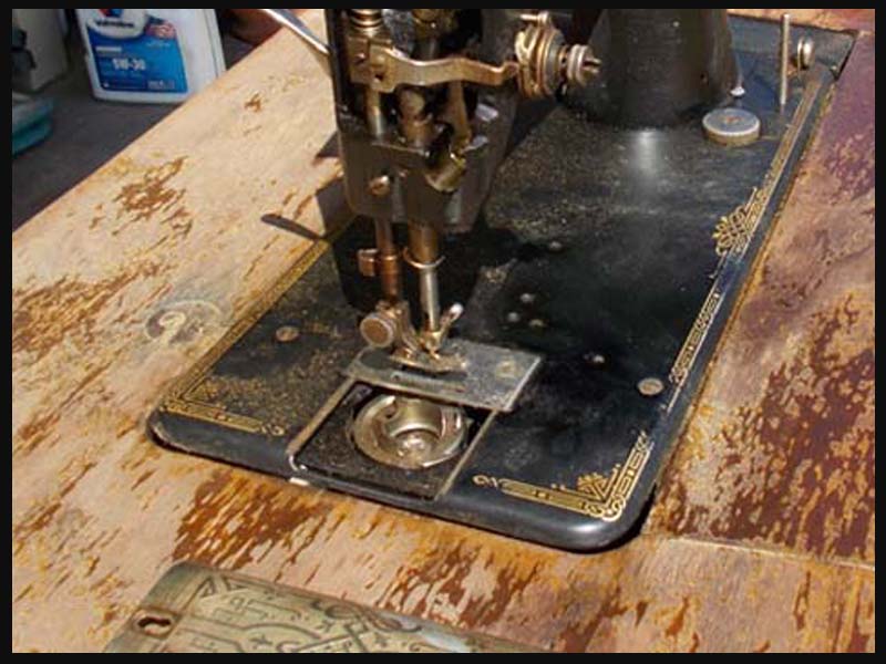 Steel Sewing: Saving Machine 101