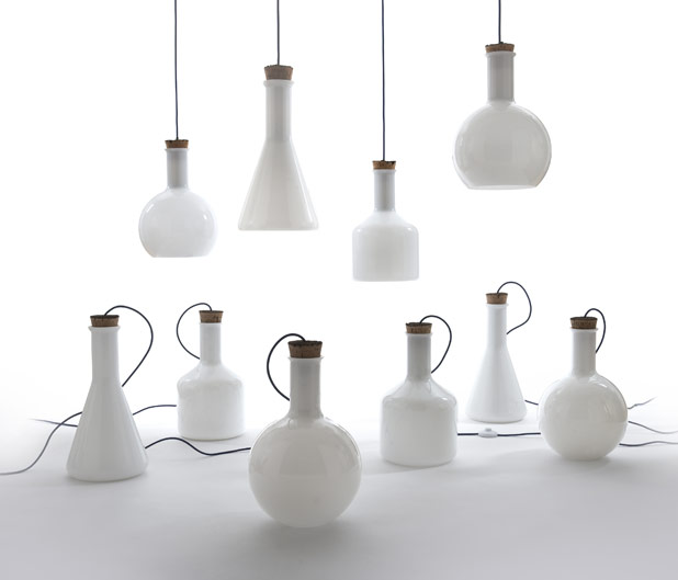 TU CASA & ESTILO: BENJAMIN HUBERT . ILUMINACIÓN SIMPLE, TÁCTIL Y FUNCIONAL.