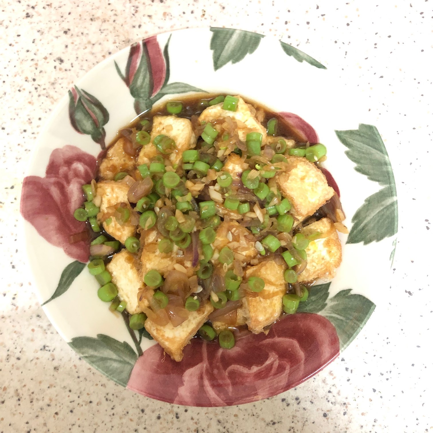 Syazwana Jamal: Resepi Tauhu Simple : Tauhu goreng telur dengan sos ...