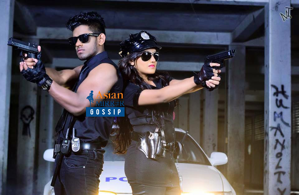 Our Lanka: Shanudrie Priyasad in Police Uniform