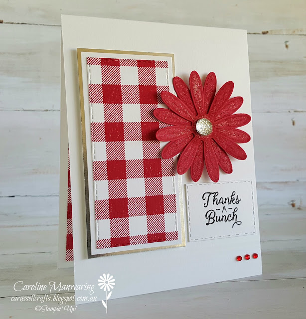 Carussell Crafts: AWH Colour Creations - Week 42 - Real Red