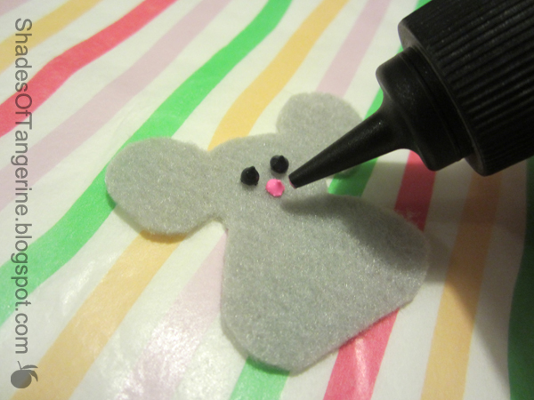 Shades Of Tangerine: Computer Mouse Box (DIY)