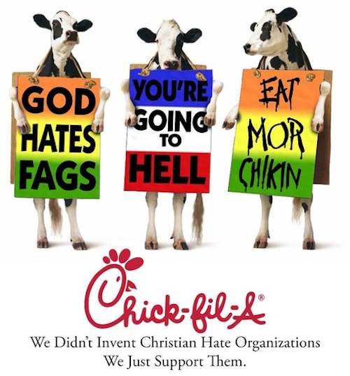 A Day With The Mistress Borghese Same Sex Kissing At Chick Fil A