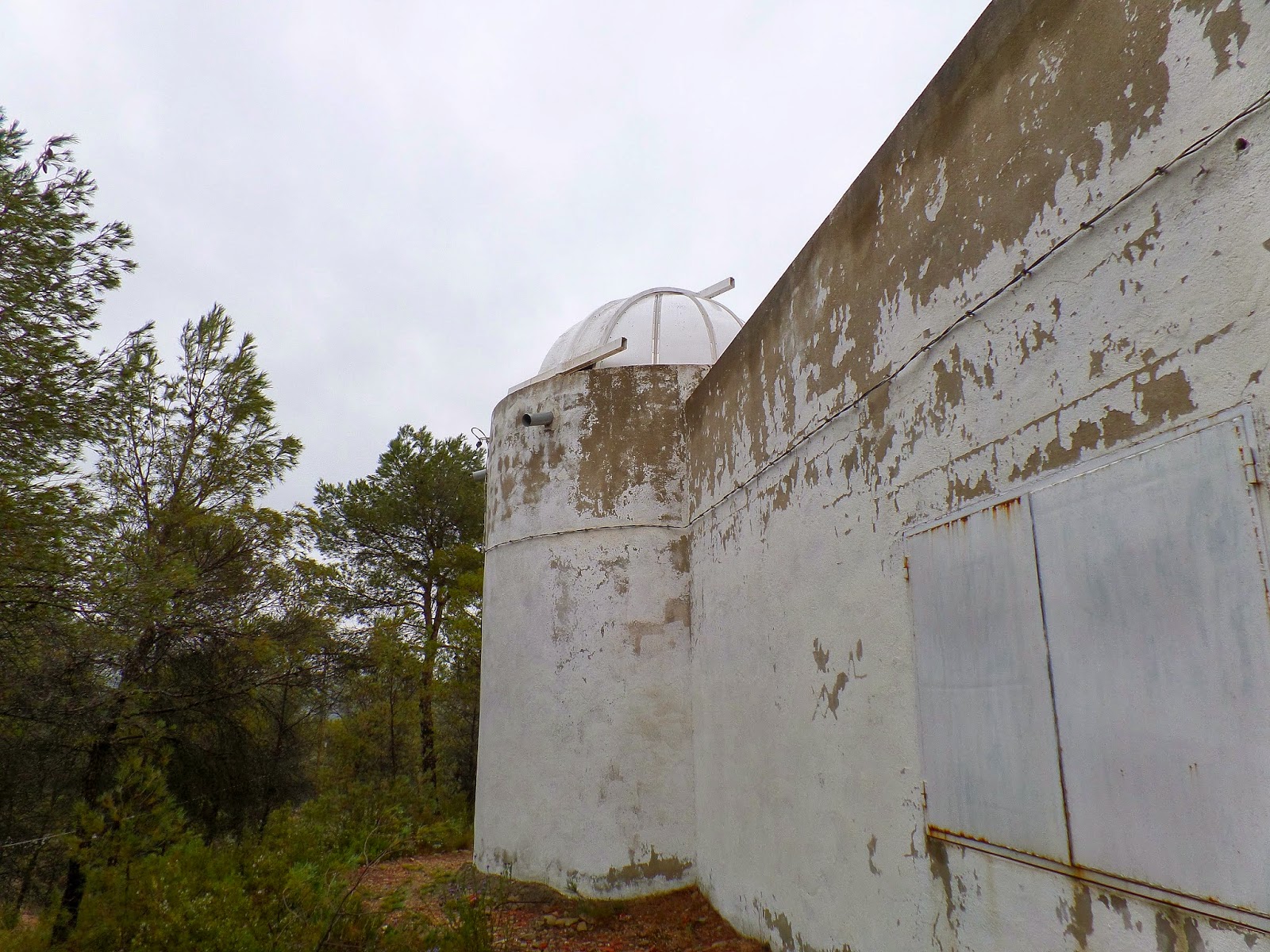 CAMINOS Y SENDEROS MANCHEGOS: VILLATOYA Y SU OBSERVATORIO ASTRONÓMICO.,