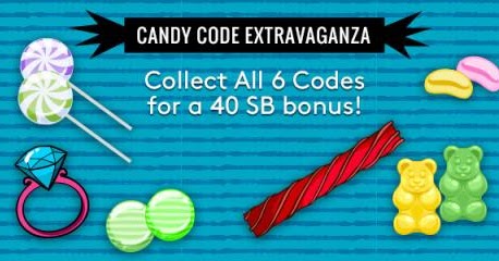 Frugal Freebies: Candy Code Extravaganza (CA)