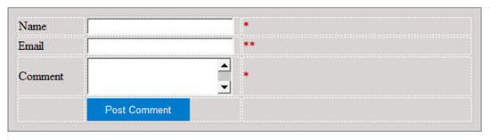 Create Simple Comment Box in ASP.NET ~ IT Tutorials with Example