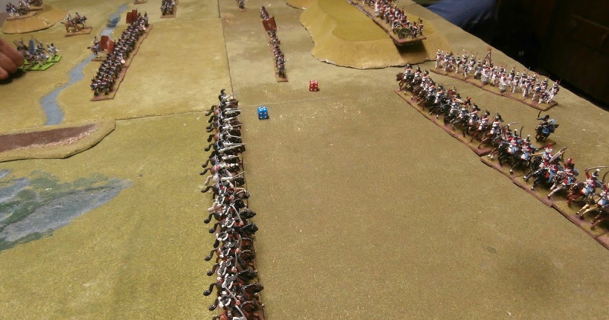 Cirencester wargames: Rank & File Napoleonics - second practice game