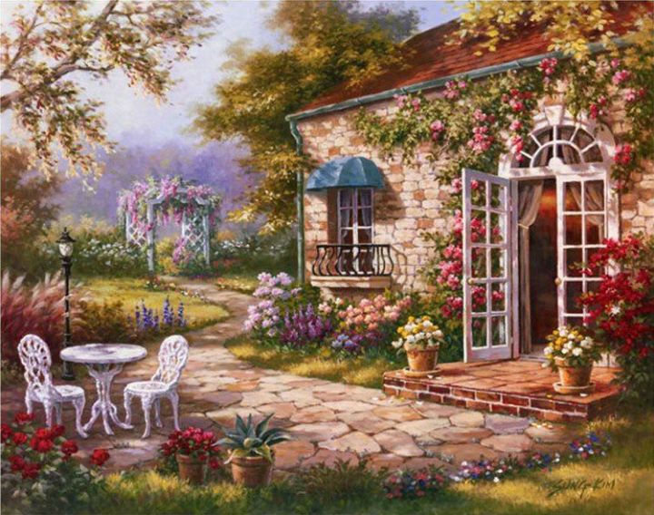 Sung Kim, 1940 | Tutt'Art@ | Pittura * Scultura * Poesia * Musica