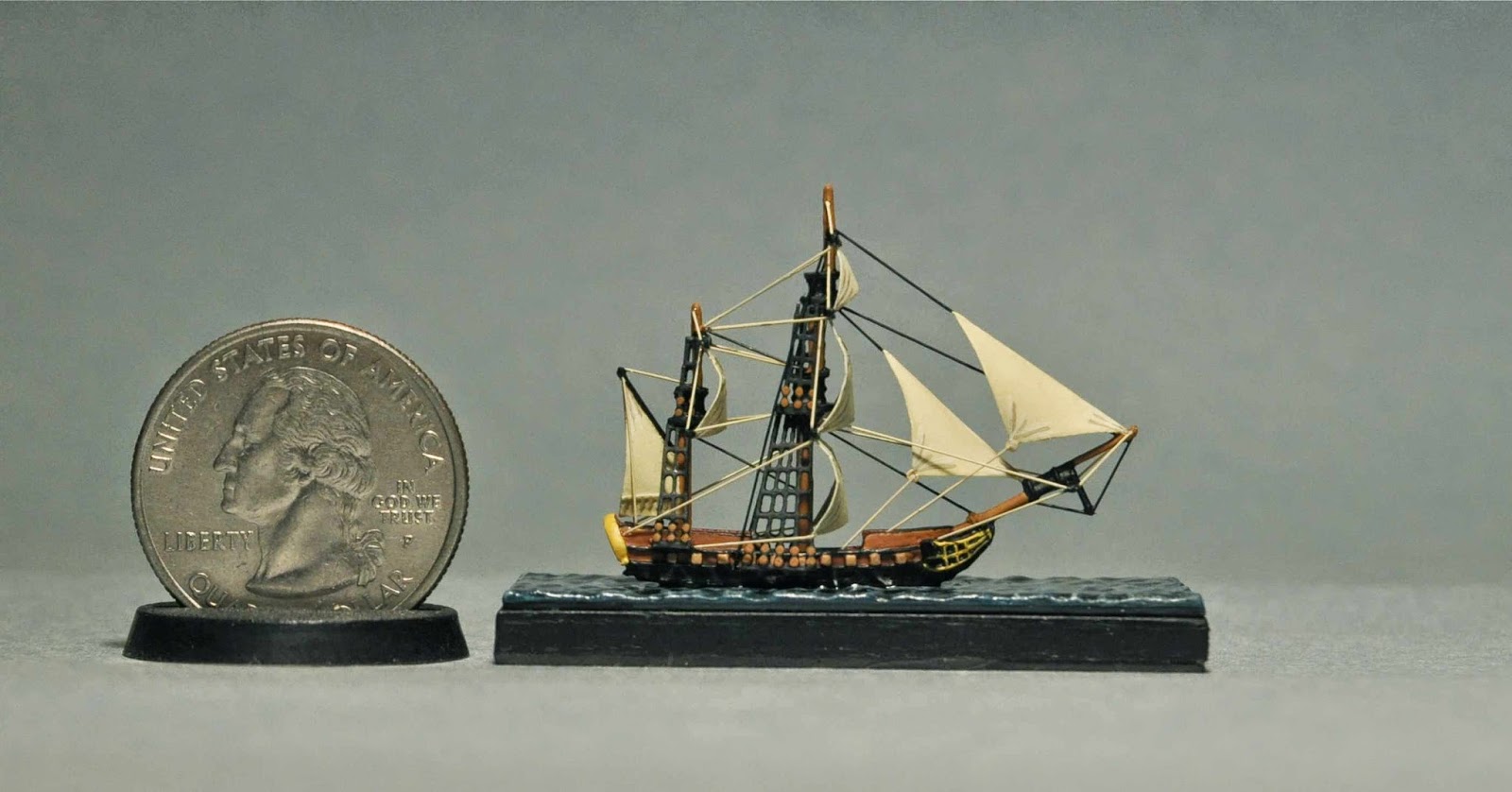 J White's Gallery: 20 Gun Ketch - Langton 1:1200