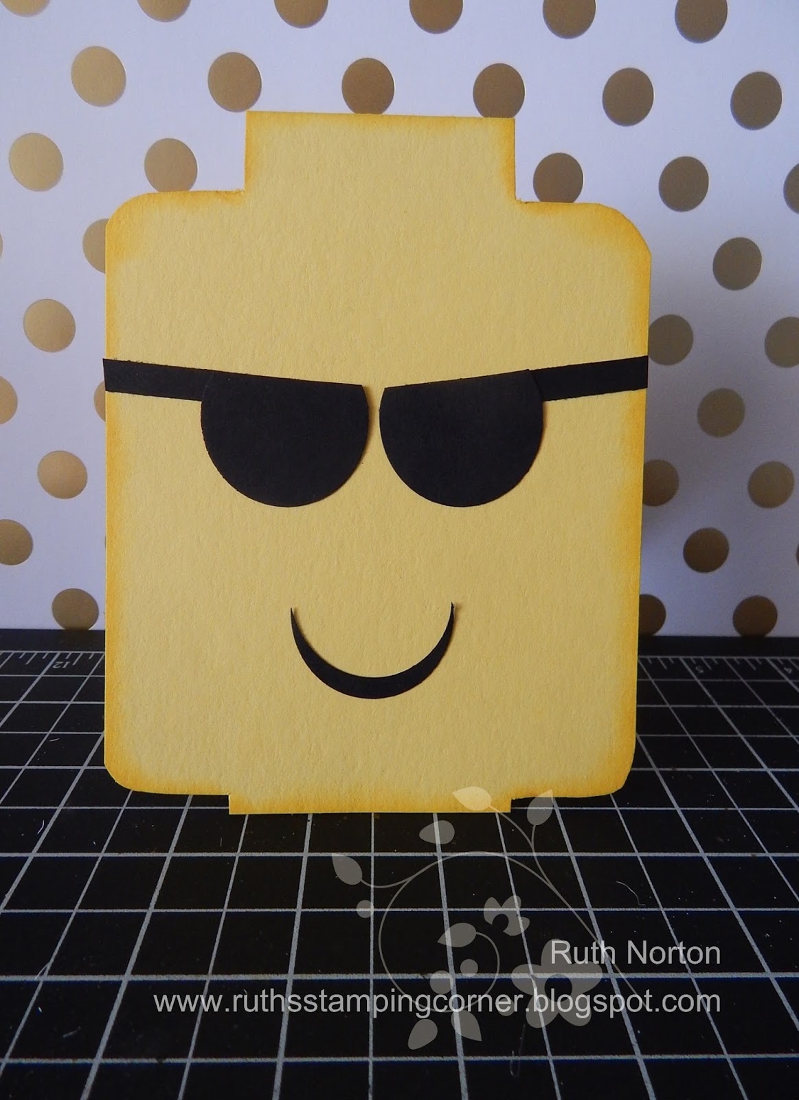 Ruth's Stamping Corner: Lego Of My Card