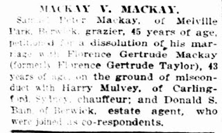 Casey Cardinia - links to our past: Miss Fanny Dango