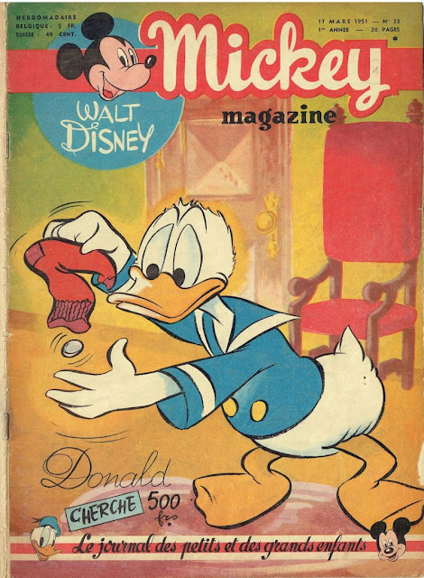 Le journal de Mickey: Mickey magazine 023
