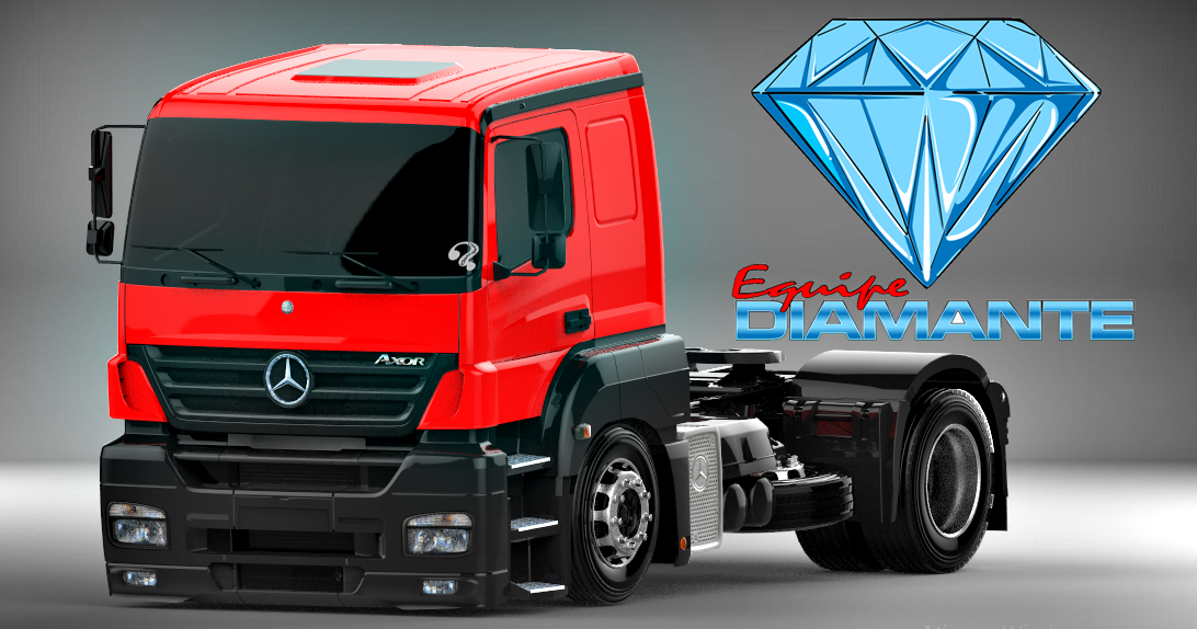 EQUIPE DIAMANTE: MERCEDES - BENZ AXOR