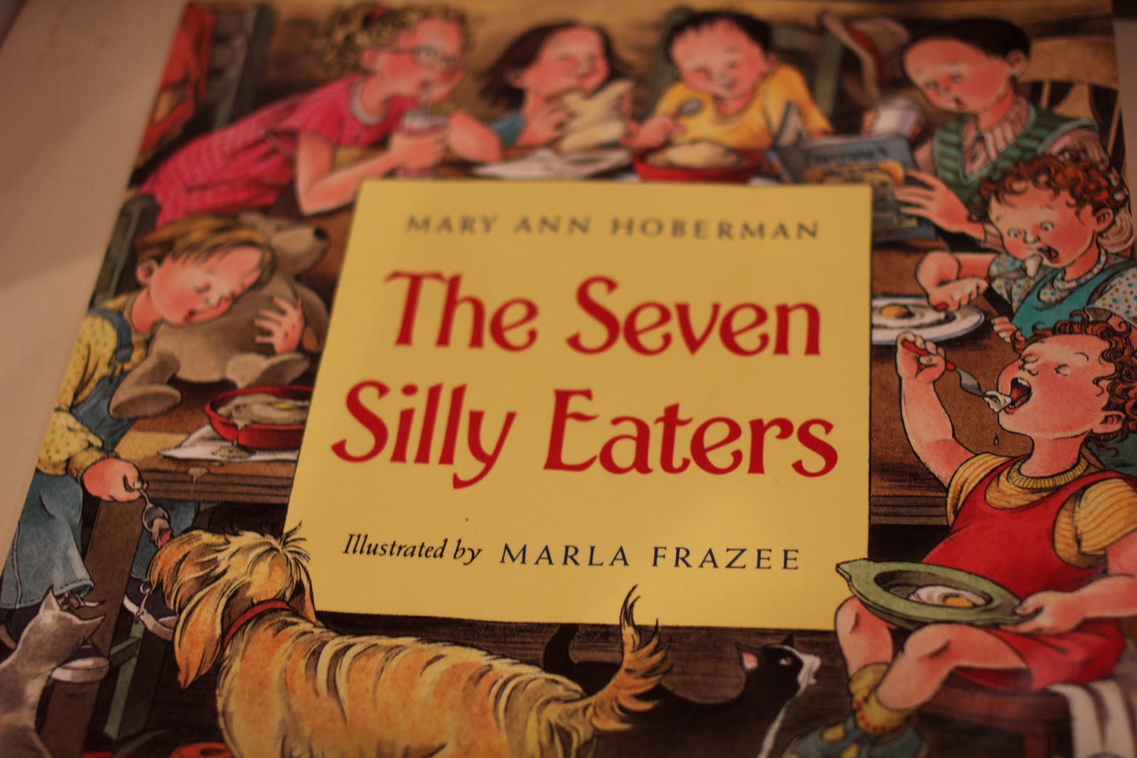 Hey Unity & Brixton: Baking the Seven Silly Eaters Cake