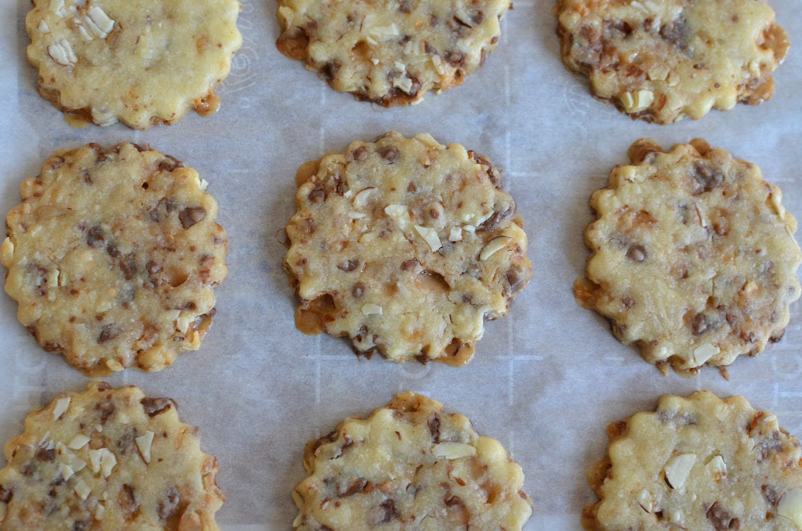 Playing with Flour: Almond Roca shortbread