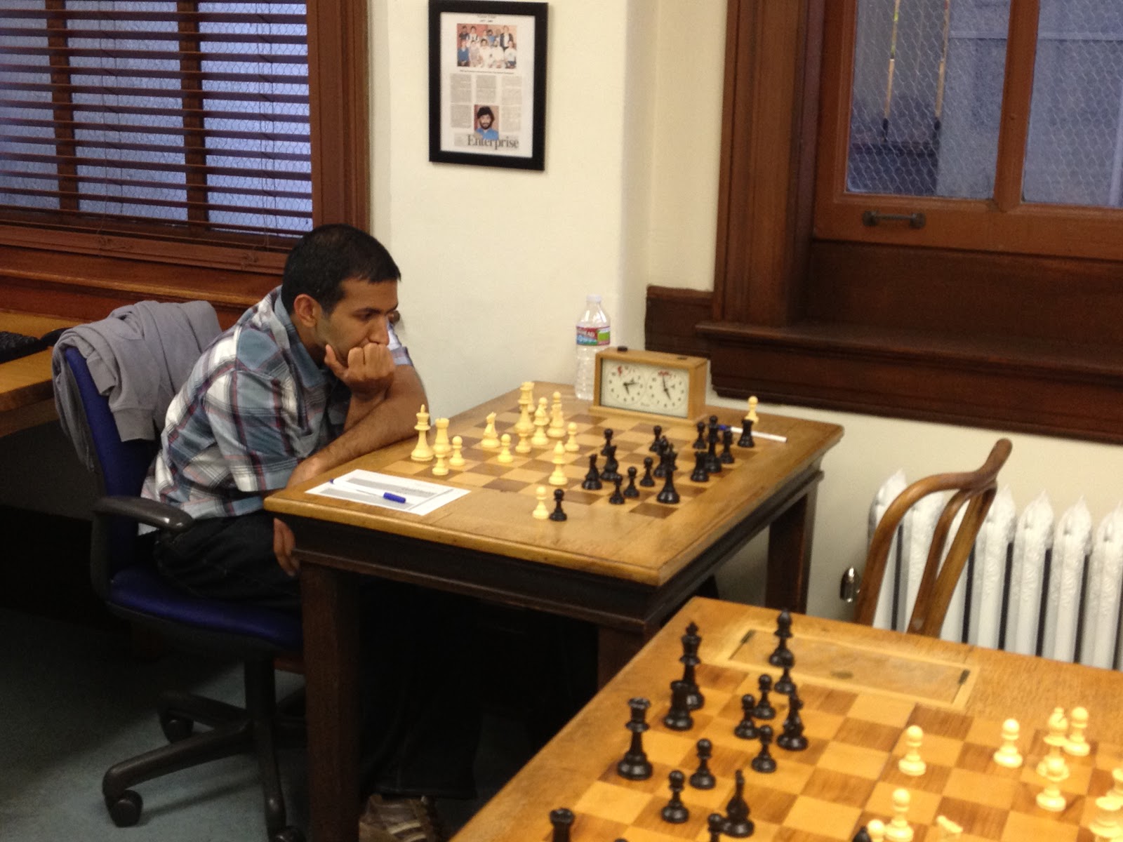 Cam's Chess Blog: US Chess League: Week 1