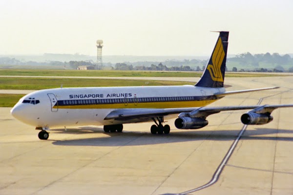 Hilang Ditelan Zaman: Pesawat Boeing 707 MAS (Sistem Penerbangan ...