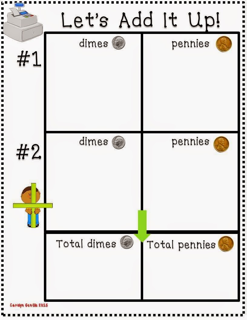 Carolyn's Classroom: New Freebies in My TpT Store!