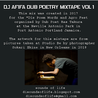 sounds of life : DJ afifa presents: the Dub Poetry mixtape vol.1