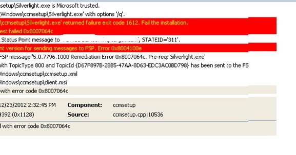 Silverlight Installation Error ~ Jayan Tech Blog 