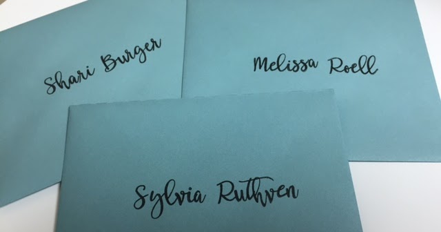 Laura's Card Corner: Fun envelopes...