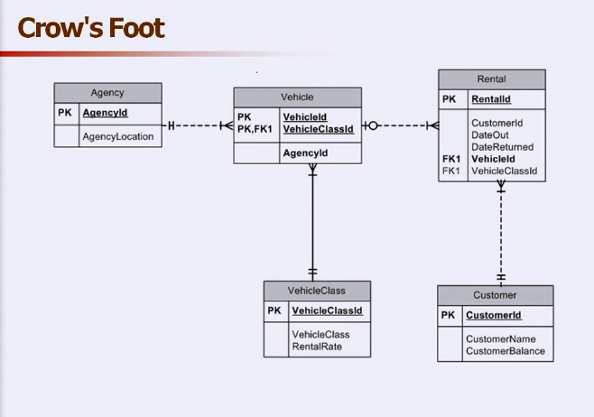 Data Baby: Database System-E-R Model