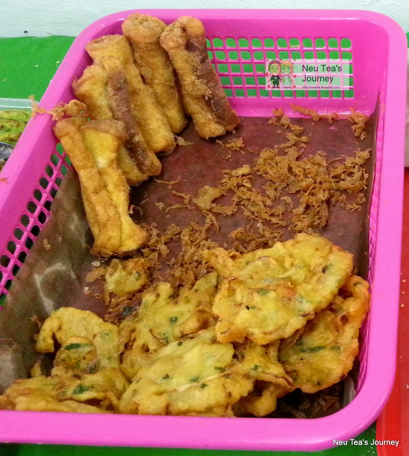 Neu Tea's Journey: Cafe Trus