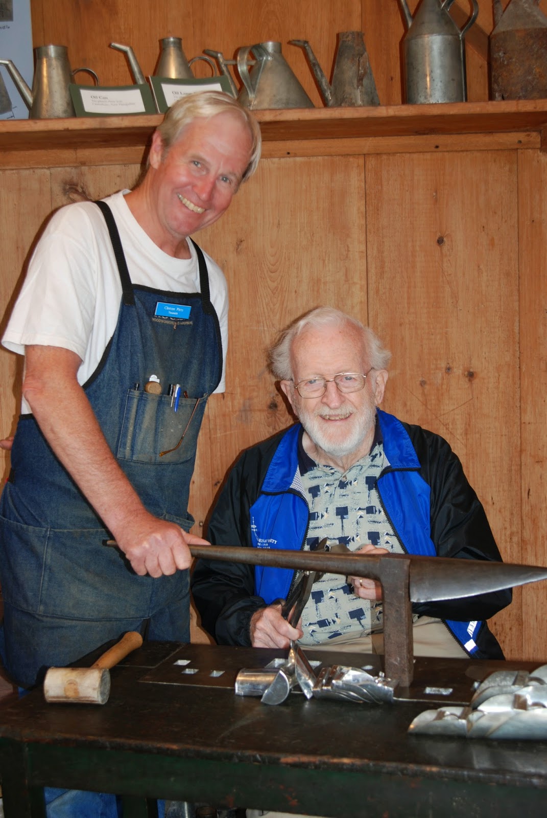NH Heritage and Traditional Arts: Tinsmithing