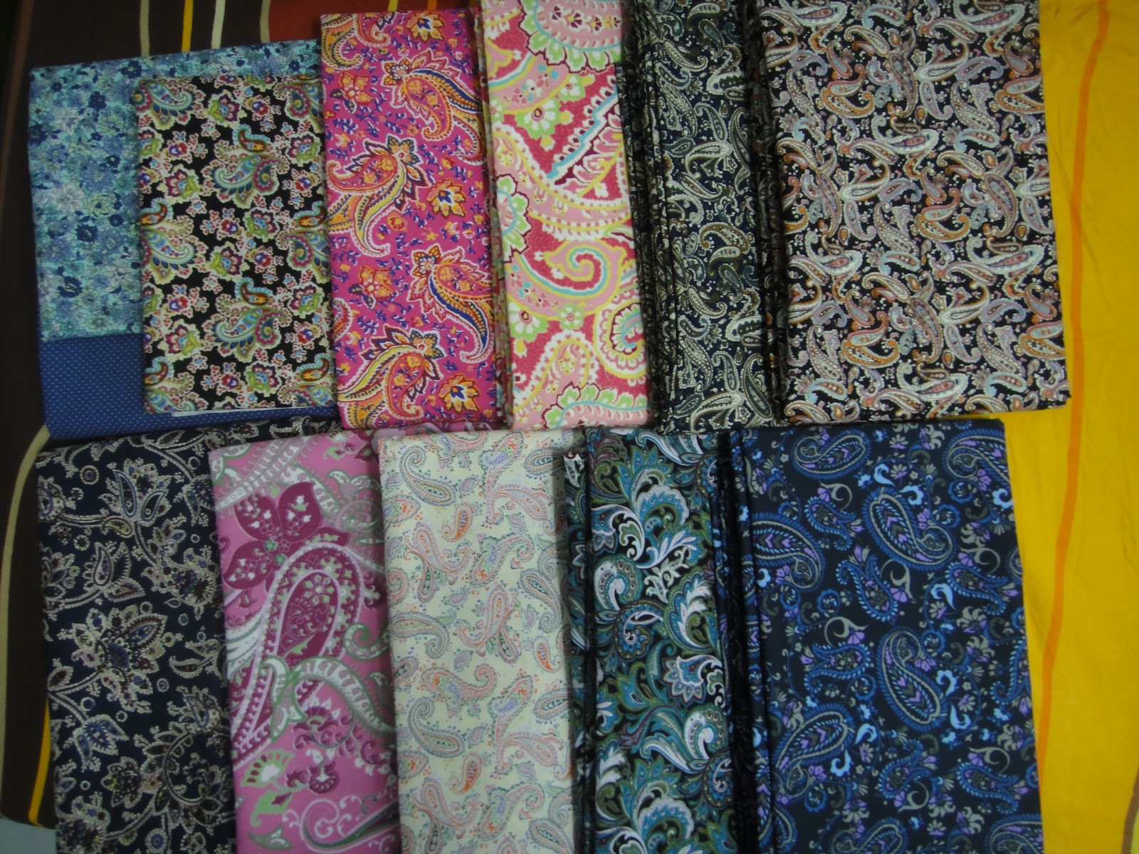 Kain Cotton Corak Paisley | a LoNg JourNey...