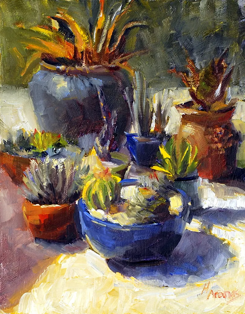 Heather Arenas ~ Plein air painter | Tutt'Art@ | Pittura * Scultura ...