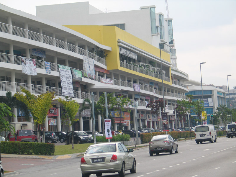 My Home: Platinum Mondrian PV128 ground floor shop for rent.